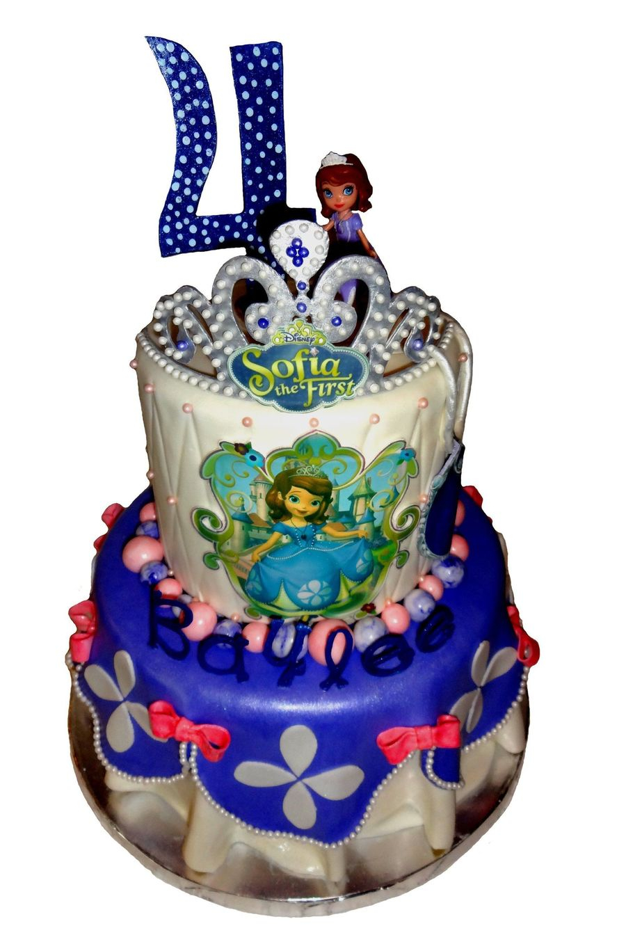 21+ Wonderful Picture of Princess Sofia Birthday Cake - birijus.com