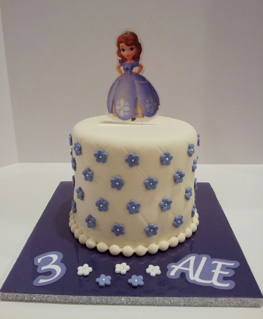 21+ Wonderful Picture of Princess Sofia Birthday Cake - birijus.com