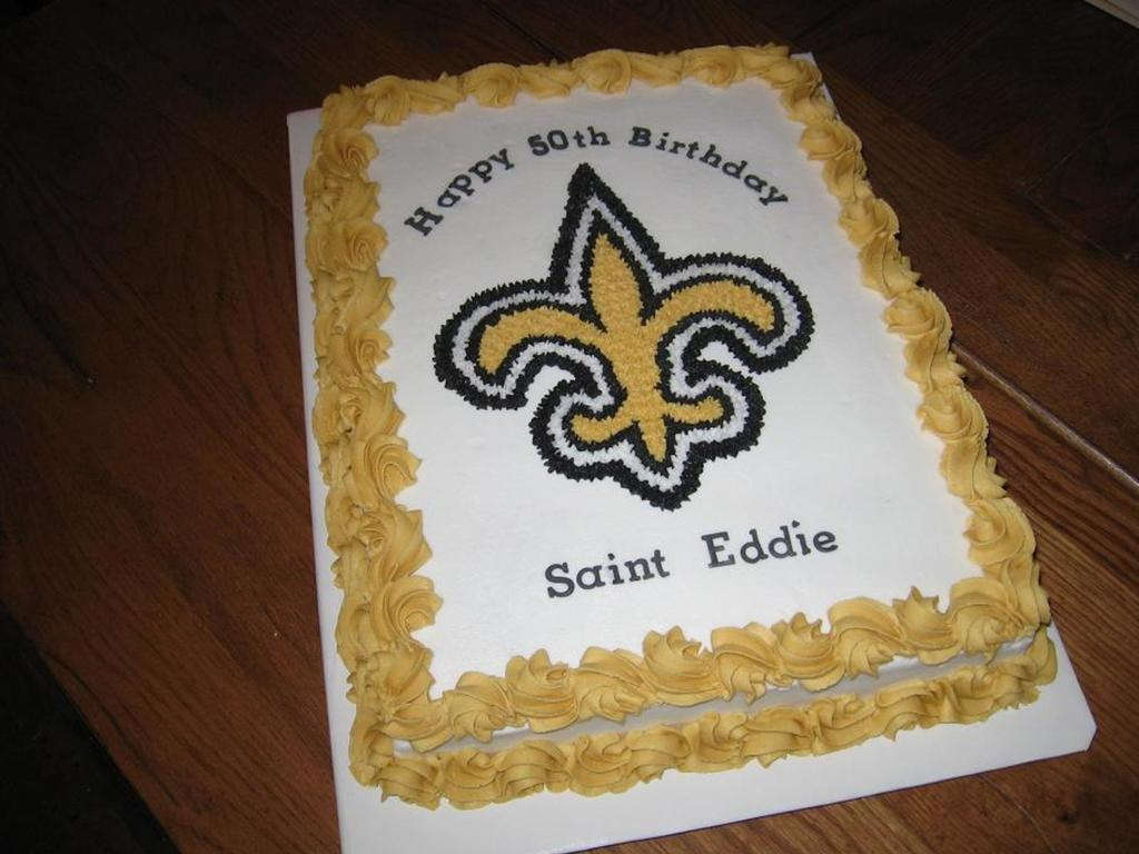 27+ Exclusive Photo of Saints Birthday Cake - birijus.com