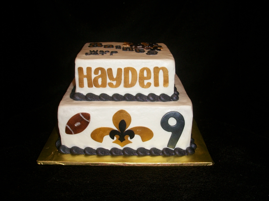 27+ Exclusive Photo of Saints Birthday Cake - birijus.com