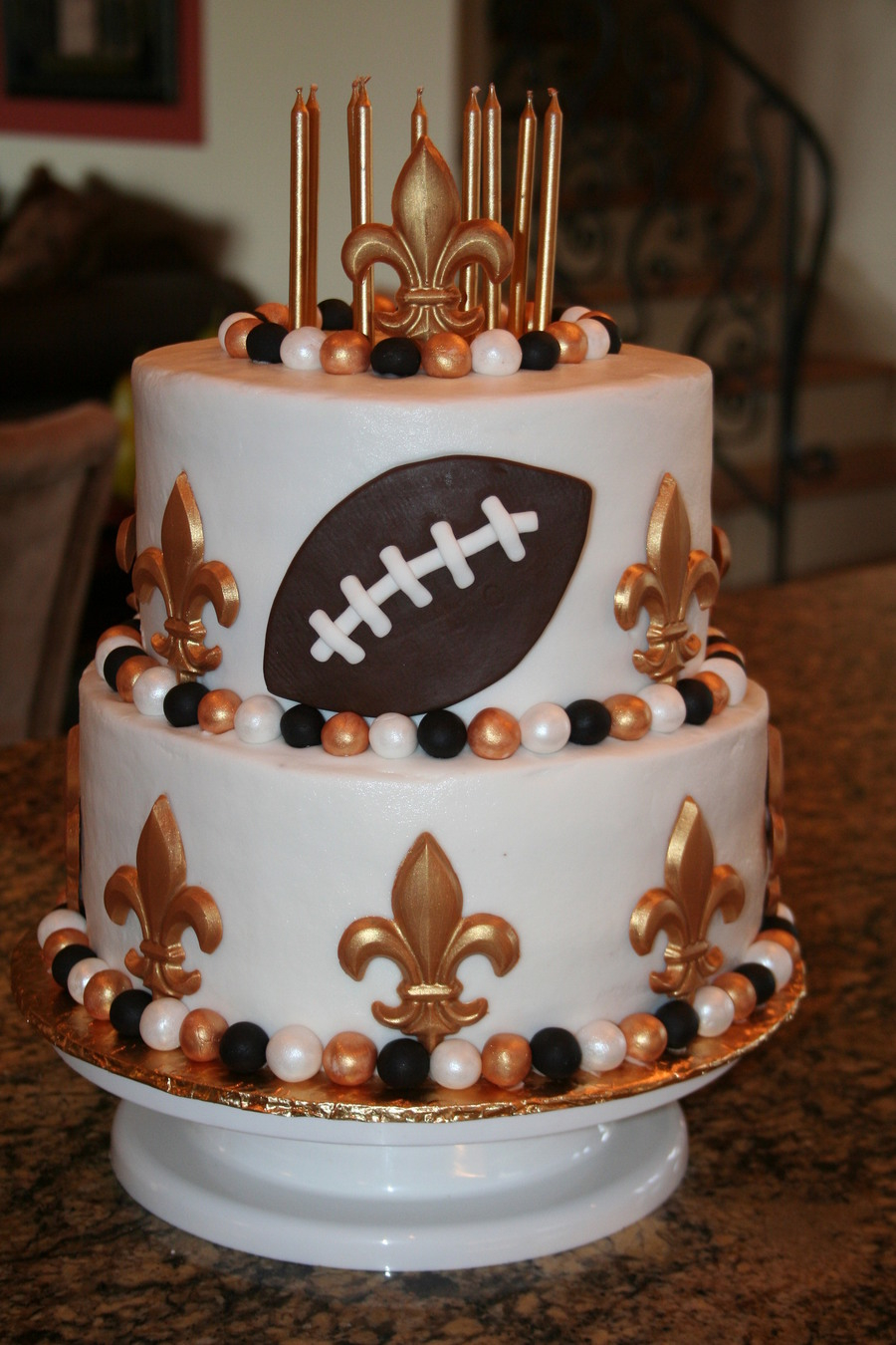 27+ Exclusive Photo of Saints Birthday Cake - birijus.com
