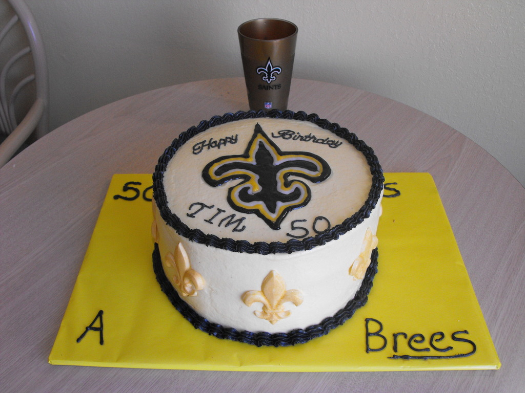 27+ Exclusive Photo of Saints Birthday Cake - birijus.com