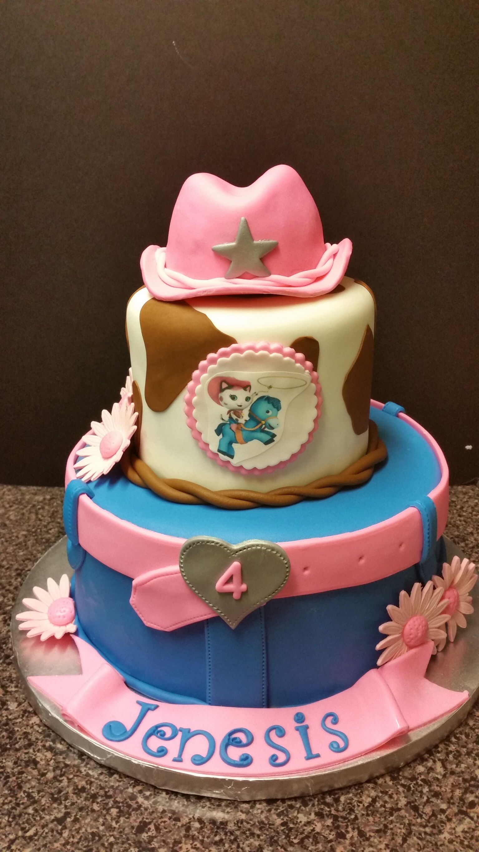 27+ Awesome Picture of Sheriff Callie Birthday Cake - birijus.com