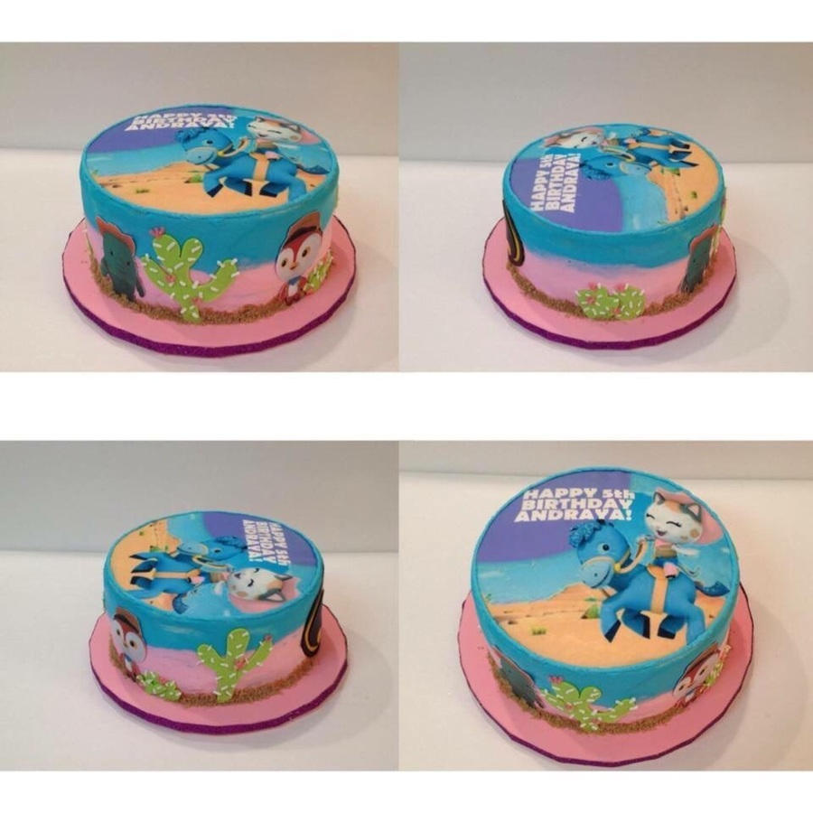 27+ Awesome Picture of Sheriff Callie Birthday Cake - birijus.com