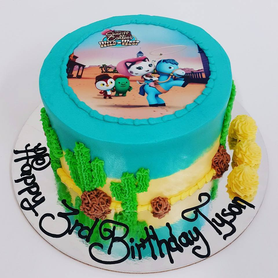 27+ Awesome Picture of Sheriff Callie Birthday Cake - birijus.com