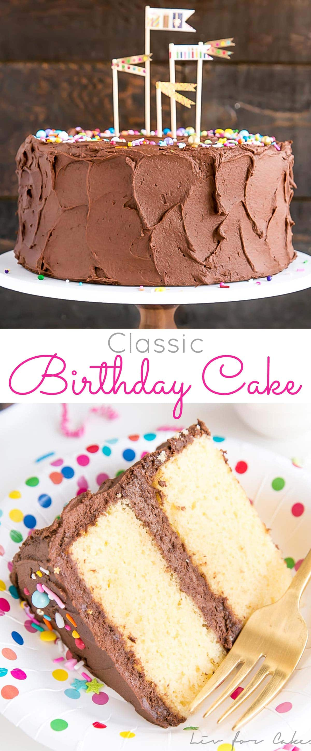 25+ Inspired Picture of Simple Birthday Cake Recipe - birijus.com