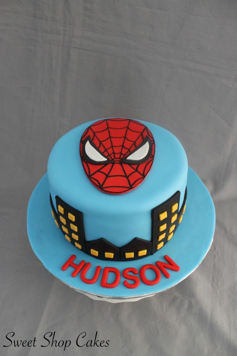 Spiderman Birthday Cakes Spiderman Themed Birthday Cake Cakecentral - birijus.com