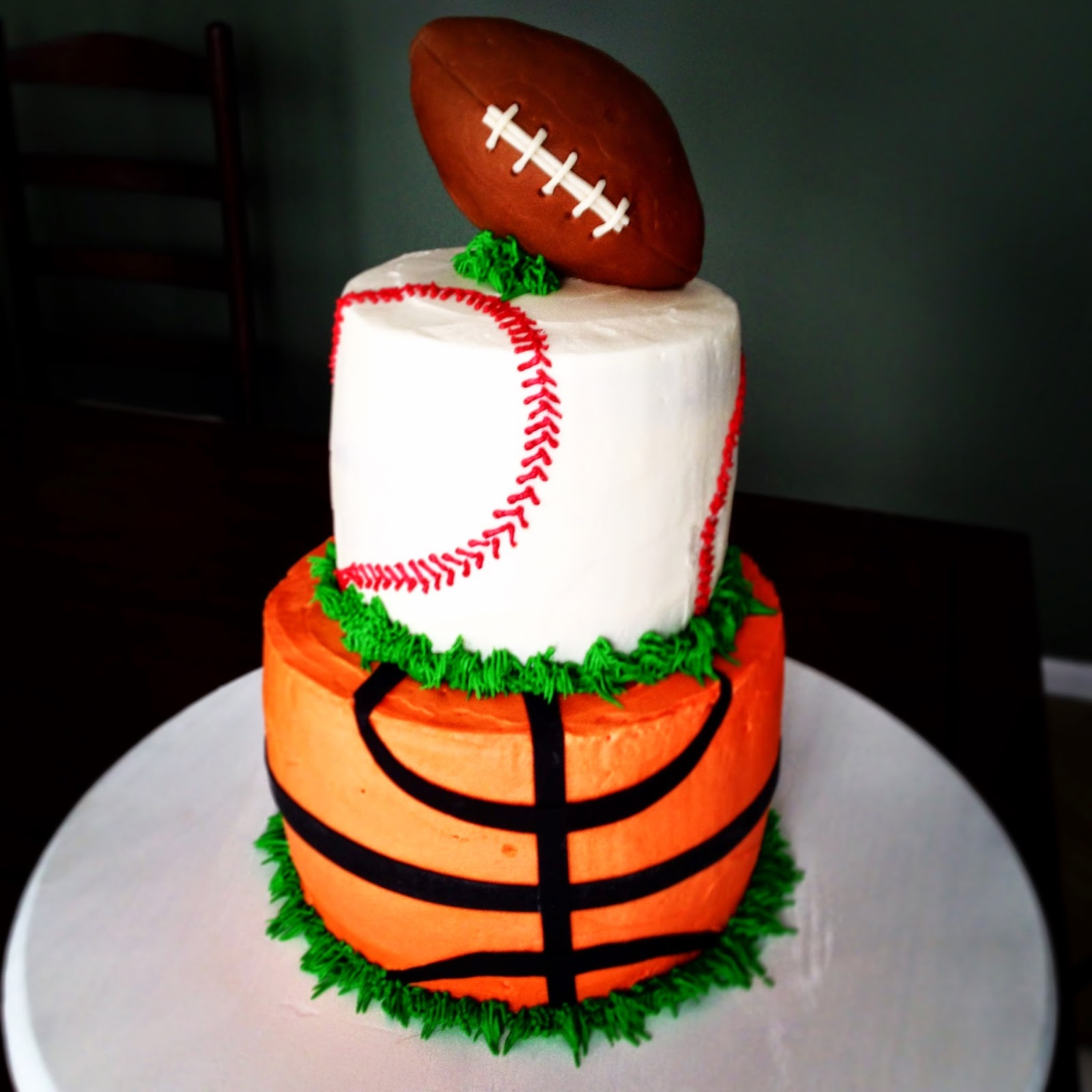21+ Great Picture of Sports Birthday Cake - birijus.com