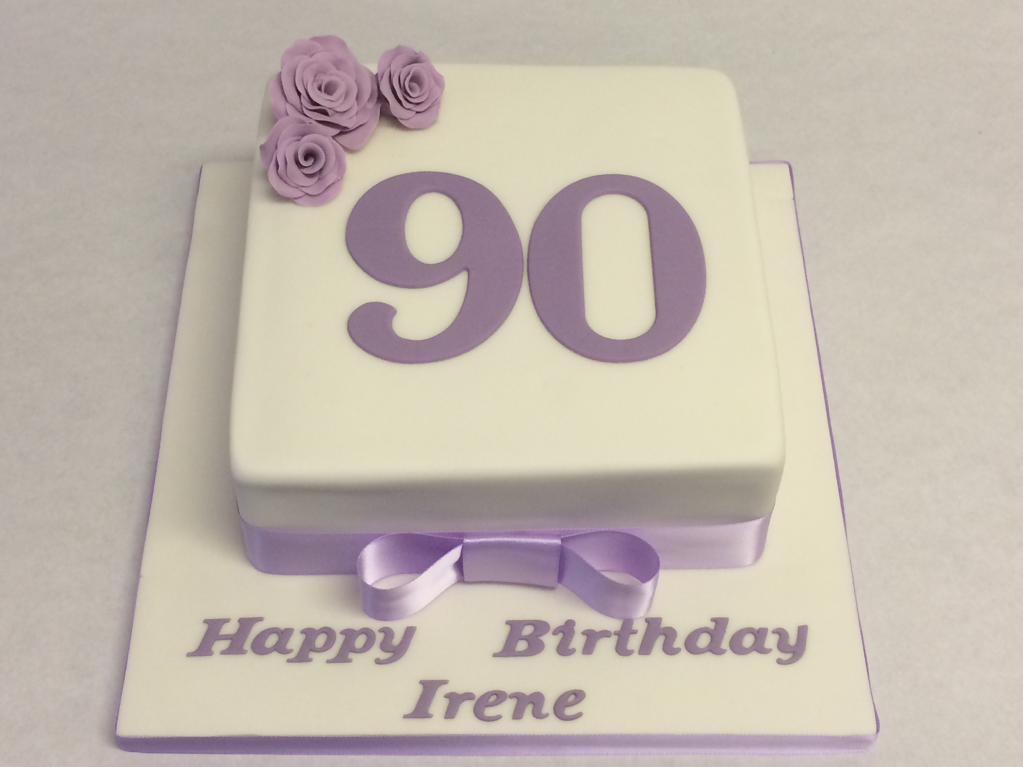21+ Pretty Picture of Square Birthday Cakes - birijus.com