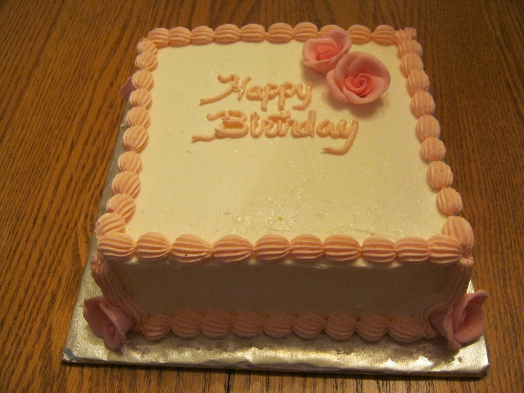 21+ Pretty Picture of Square Birthday Cakes - birijus.com