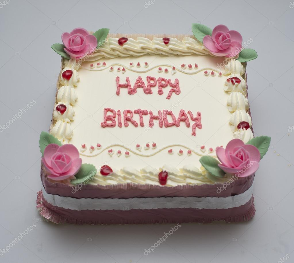 21+ Pretty Picture of Square Birthday Cakes - birijus.com