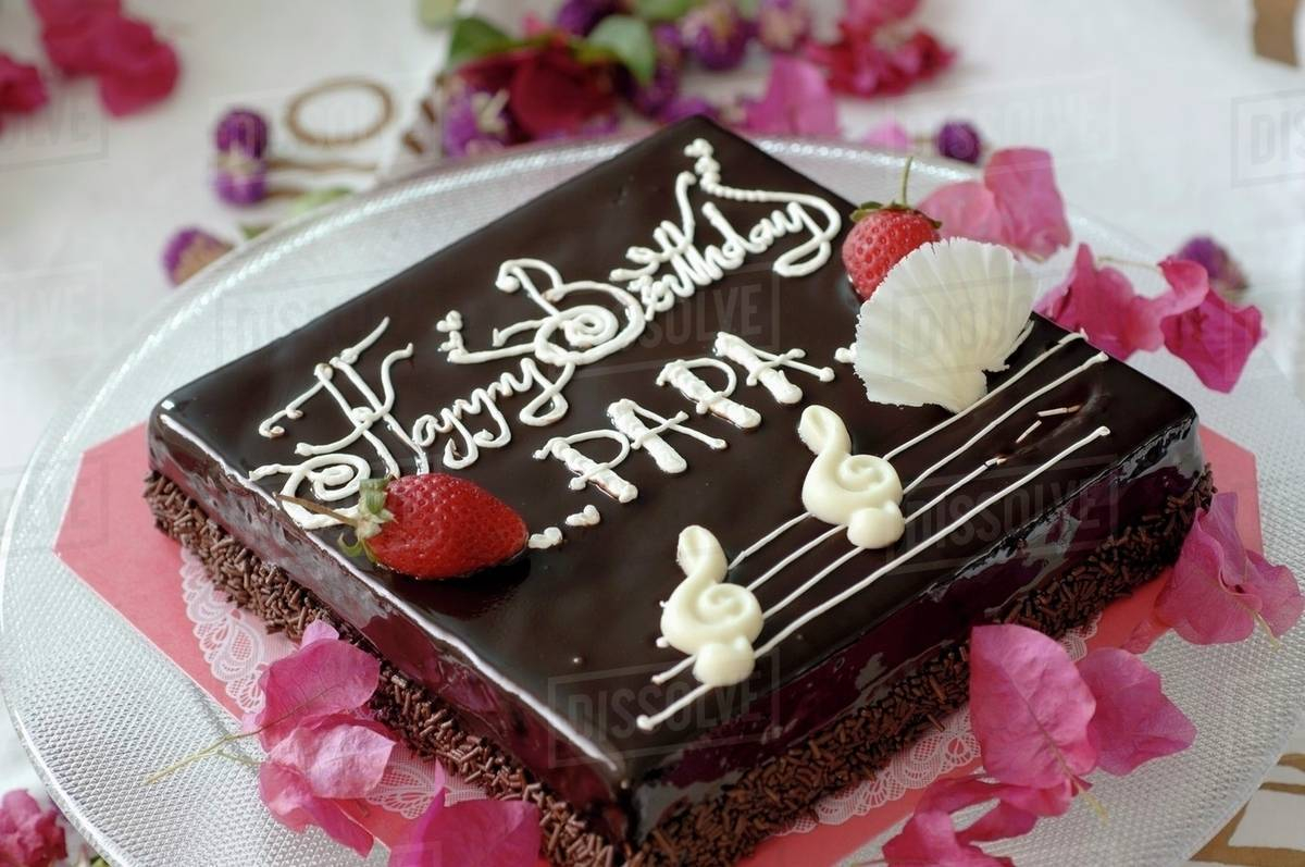 21+ Pretty Picture of Square Birthday Cakes - birijus.com