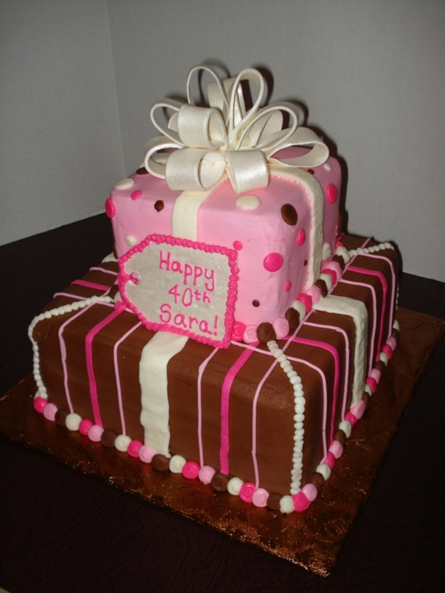 21+ Pretty Picture of Square Birthday Cakes - birijus.com
