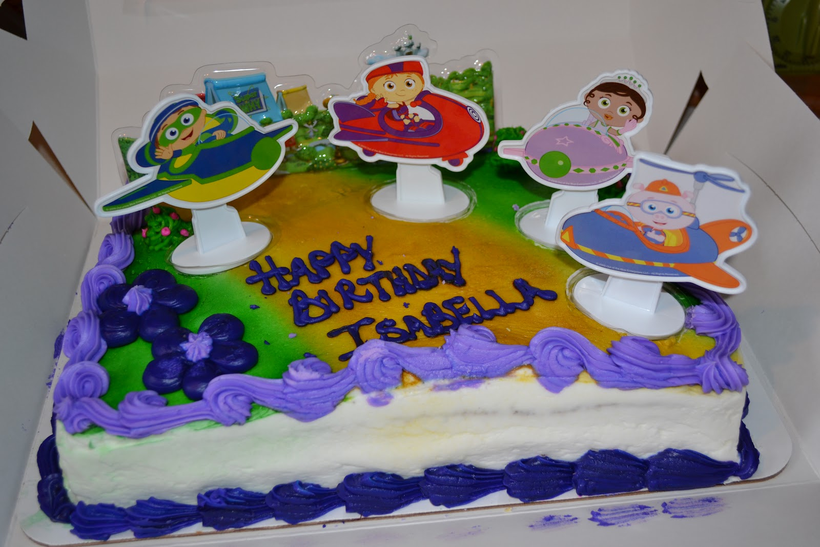 30+ Inspired Photo of Super Why Birthday Cake - birijus.com