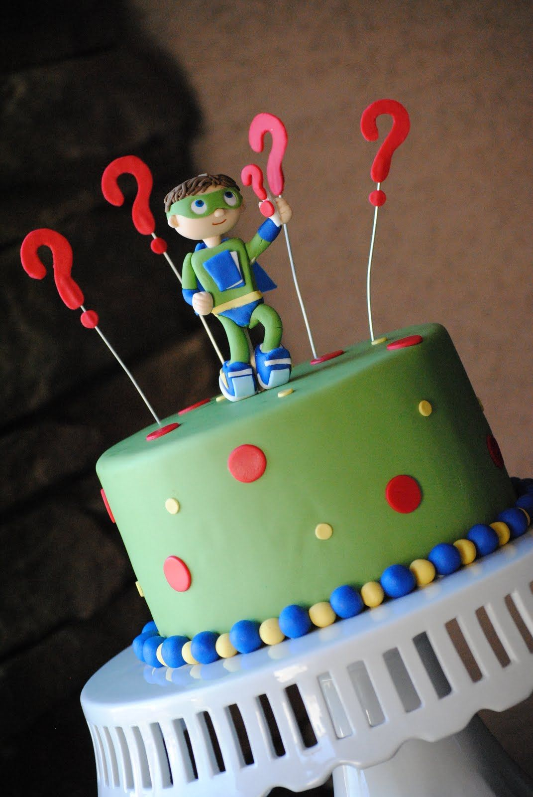 30+ Inspired Photo of Super Why Birthday Cake - birijus.com