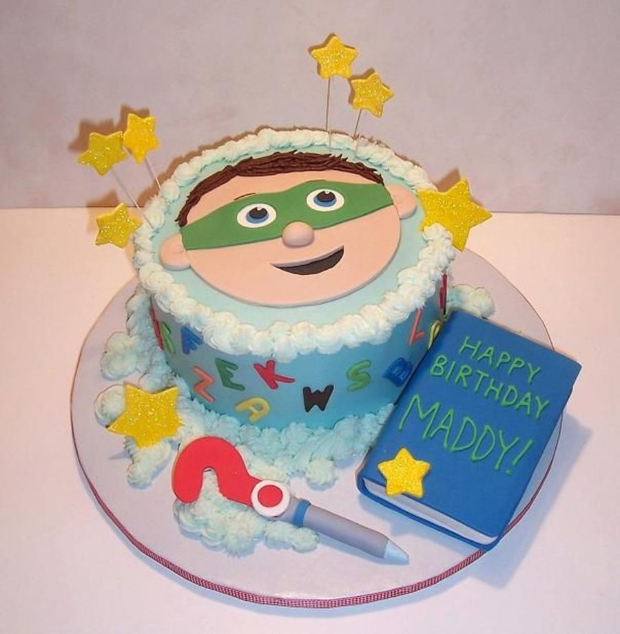 30+ Inspired Photo of Super Why Birthday Cake - birijus.com