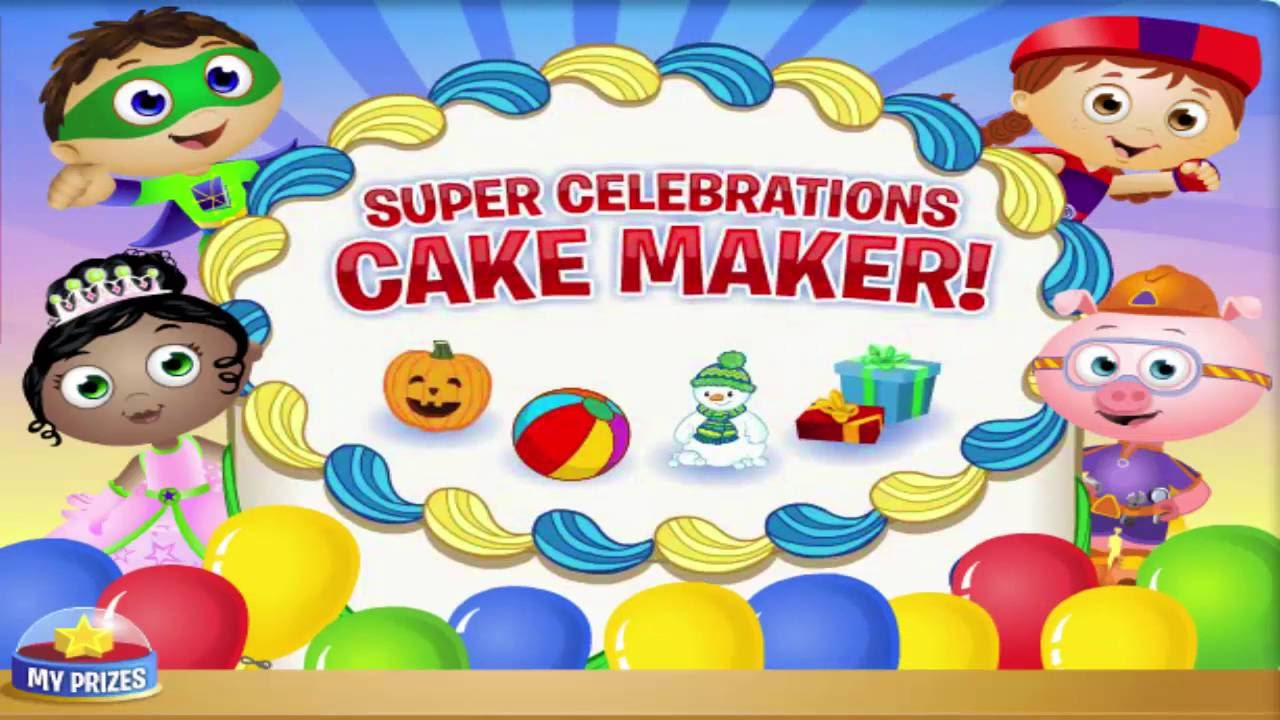 30+ Inspired Photo of Super Why Birthday Cake - birijus.com