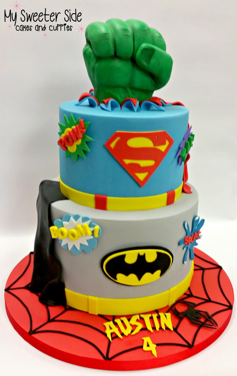 Superhero Birthday Cakes Superhero Cake Cakecentral - birijus.com