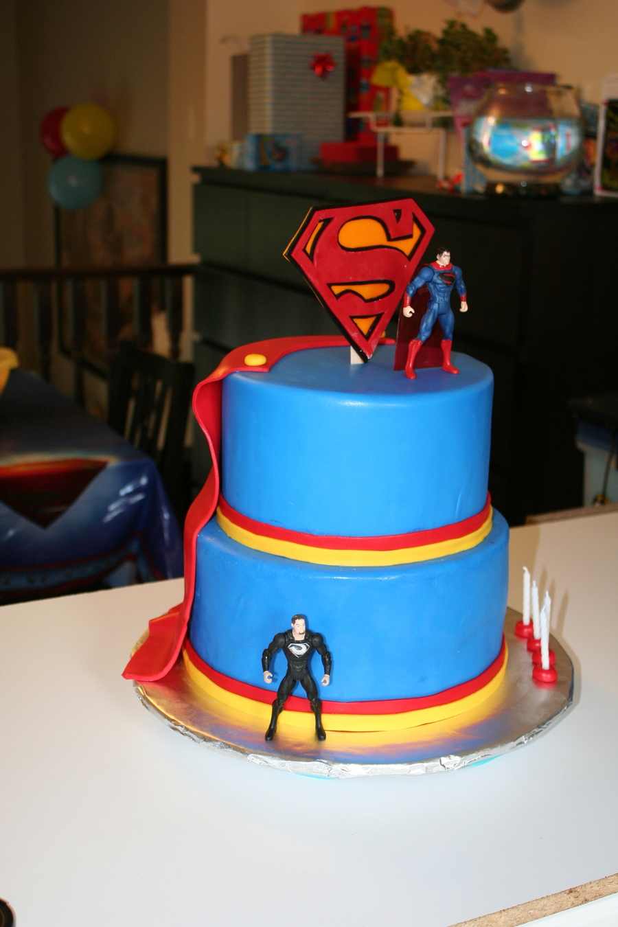 27+ Awesome Picture of Superman Birthday Cake - birijus.com