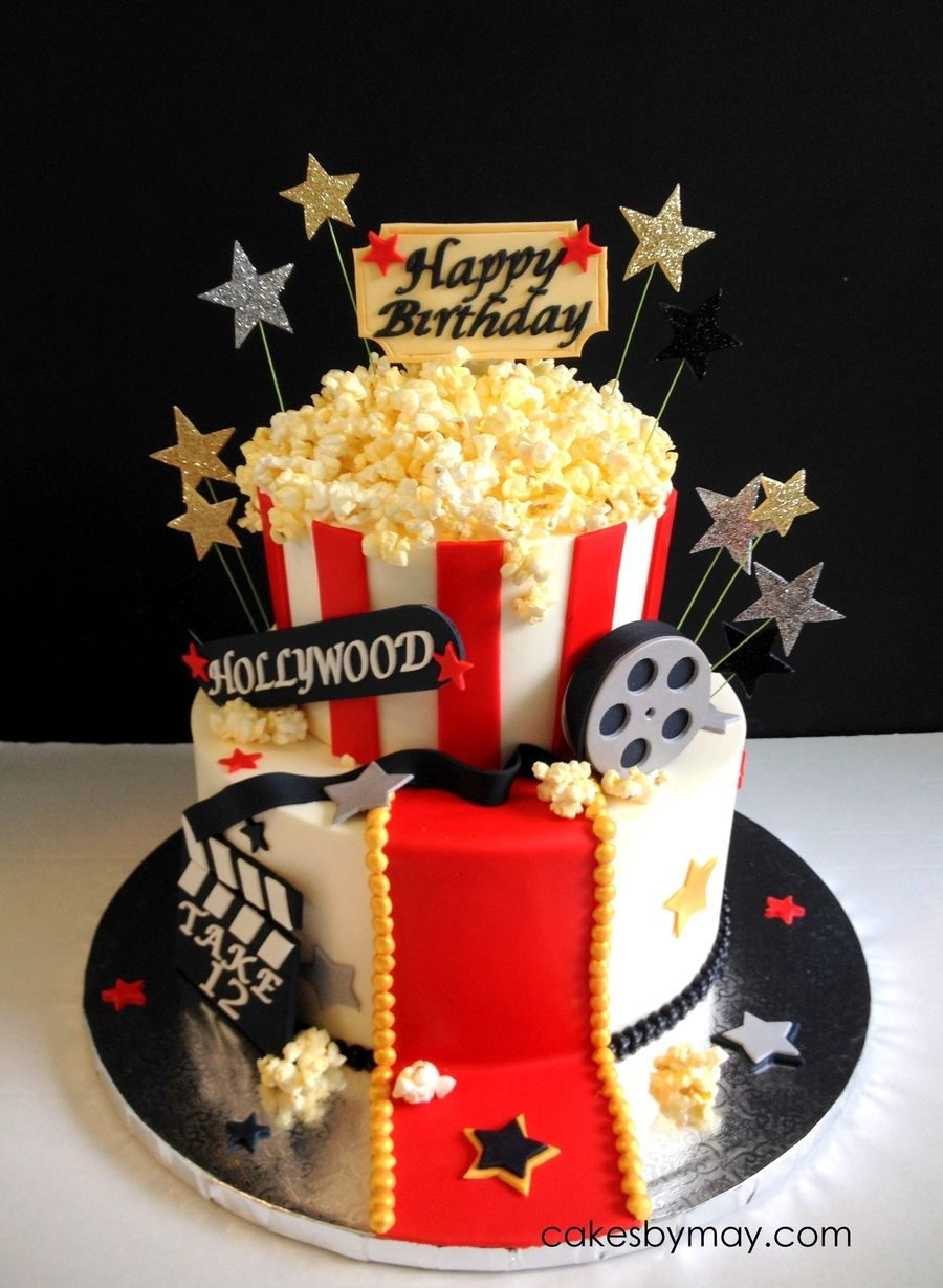 25+ Elegant Picture of Themed Birthday Cakes - birijus.com