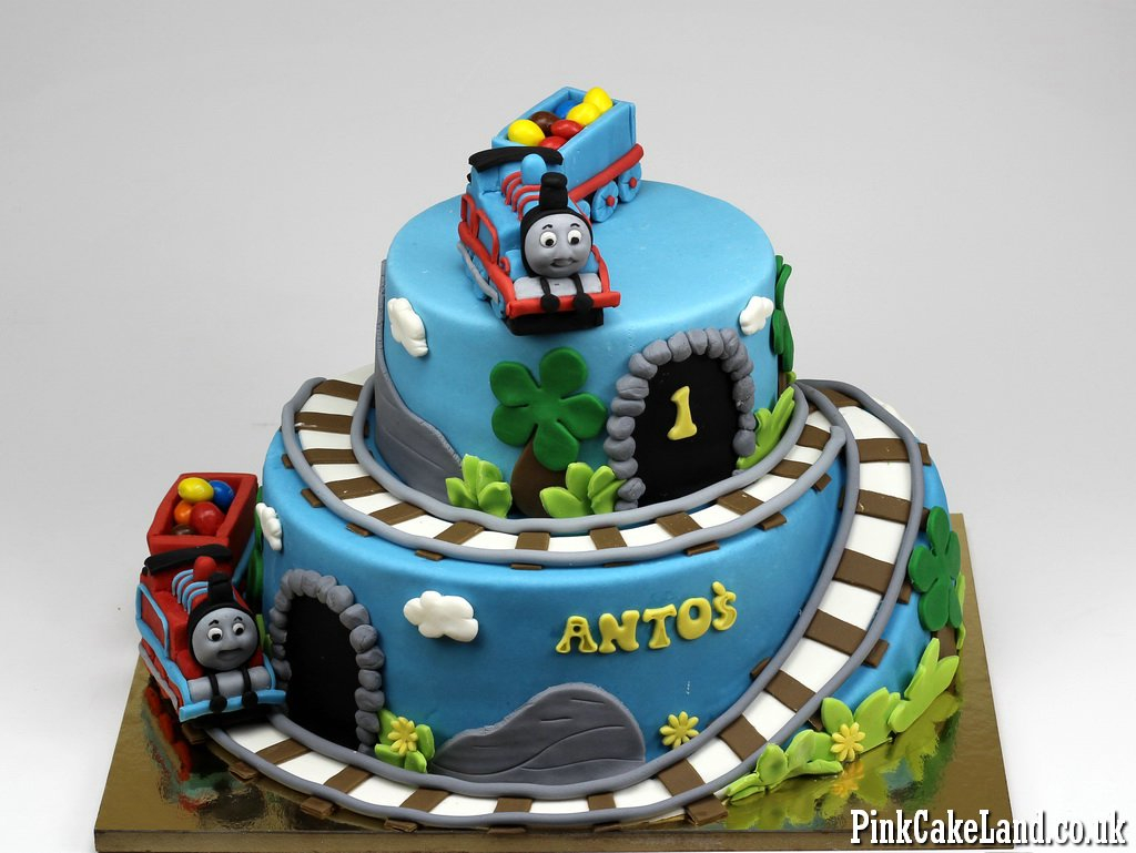 30+ Wonderful Picture of Thomas The Train Birthday Cakes - birijus.com
