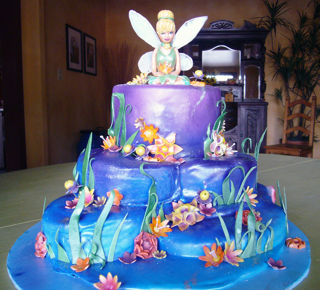 27+ Awesome Image of Tinkerbell Birthday Cakes - birijus.com