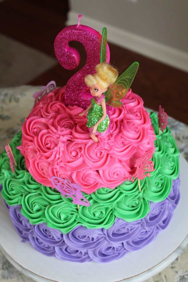 27+ Awesome Image of Tinkerbell Birthday Cakes - birijus.com