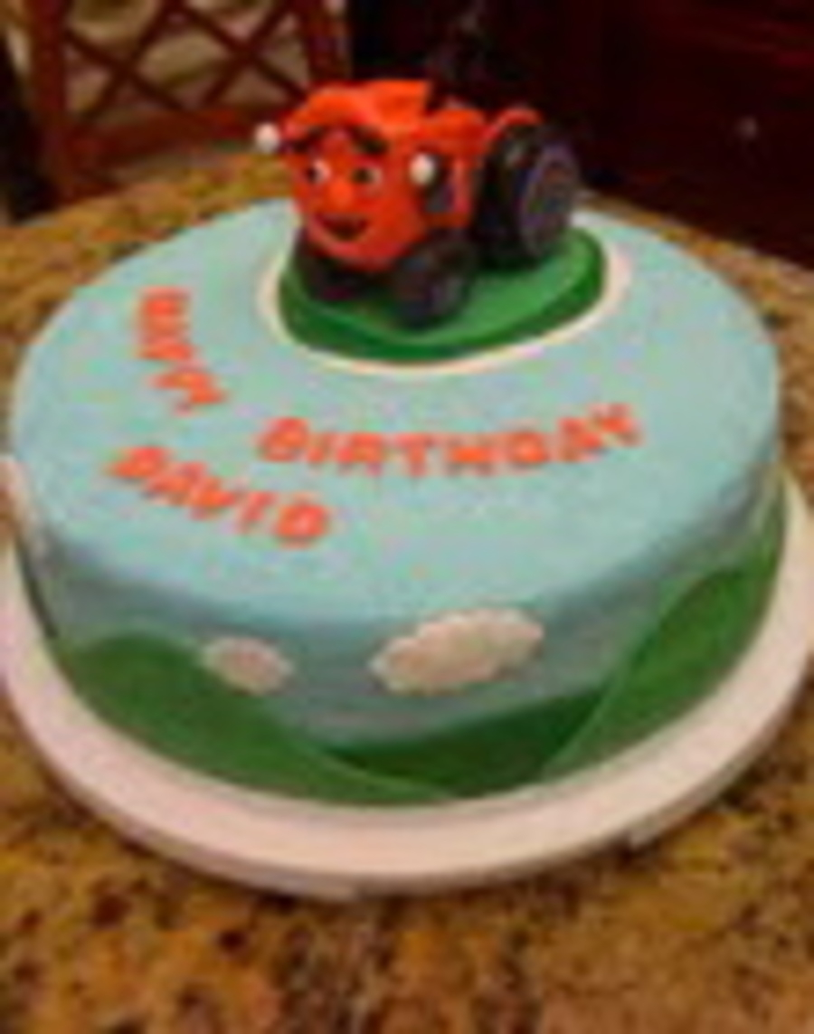 30+ Awesome Photo of Tractor Birthday Cakes - birijus.com