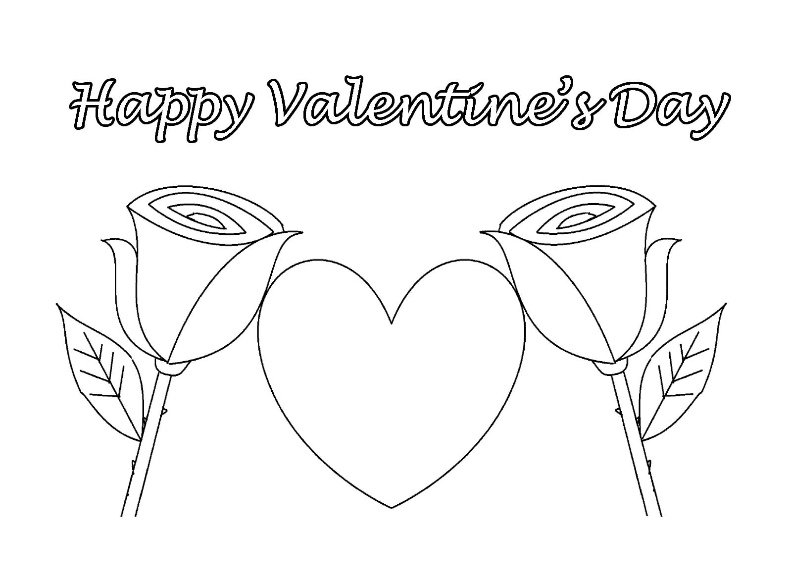 Valentines Day Coloring Pages Printable Coloring Page Coloring Page valentines-day-coloring-pages-printable-coloring-page-coloring-page
