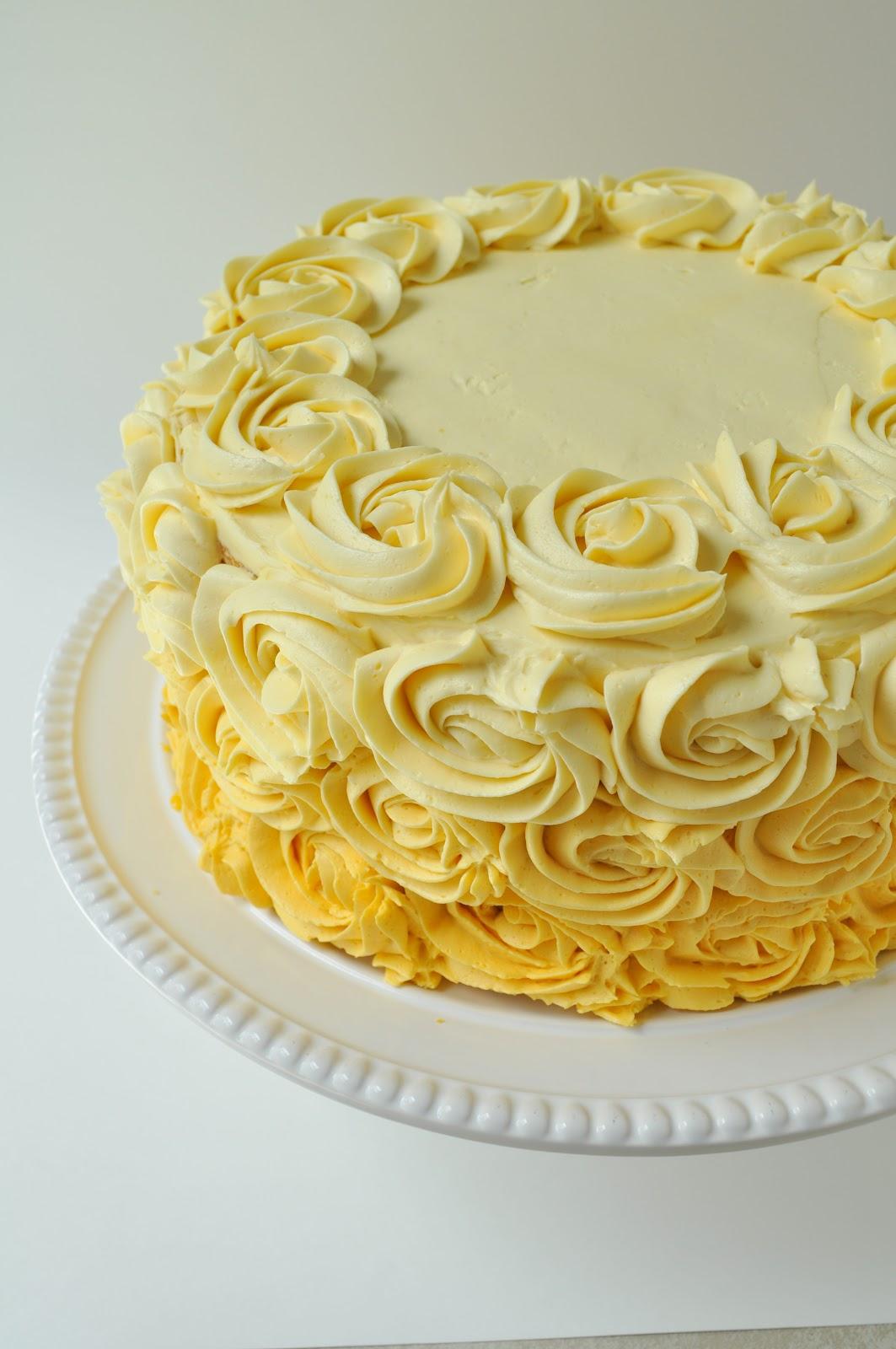25+ Marvelous Photo of Yellow Birthday Cake - birijus.com