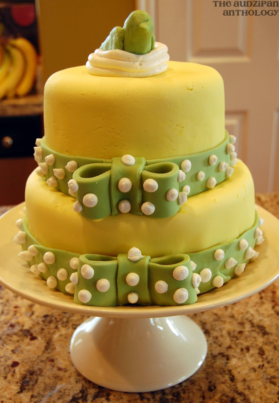 25+ Marvelous Photo of Yellow Birthday Cake - birijus.com